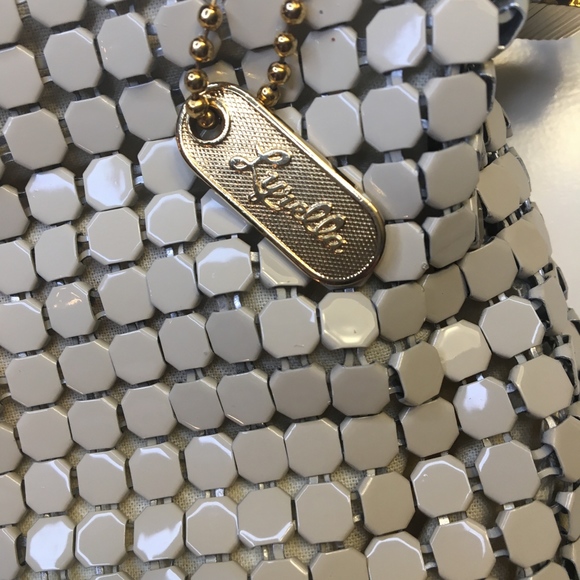 Lyrella | Bags | Vintage Lyrella Metal Mesh Purse With Chain | Poshmark
